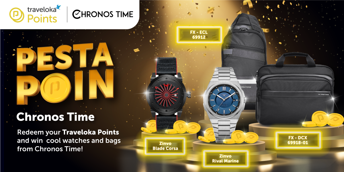 Pesta Poin Chronos Time